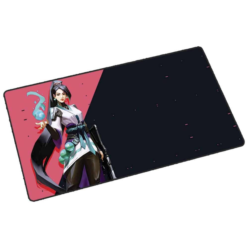 Mousepad Tecido Speed Gamer Grande 70cm x 35cm – ISOPRENE – VALORANT ...
