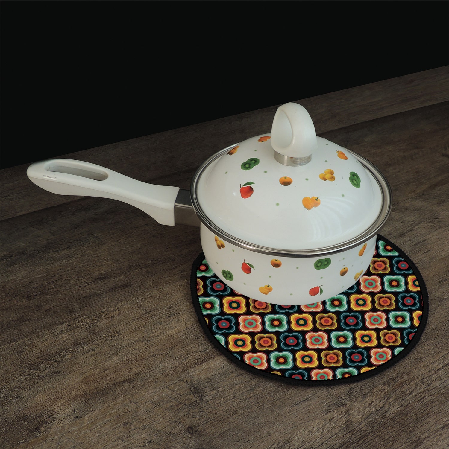 Descanso De Panela Em Neoprene – ISOPRENE – Flores Neon – Loja Isoprene ...