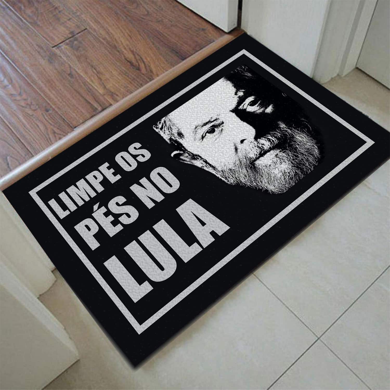 Tapete Capacho Decorativo 60×40 – ISOPRENE – Limpe os pés no Lula ...