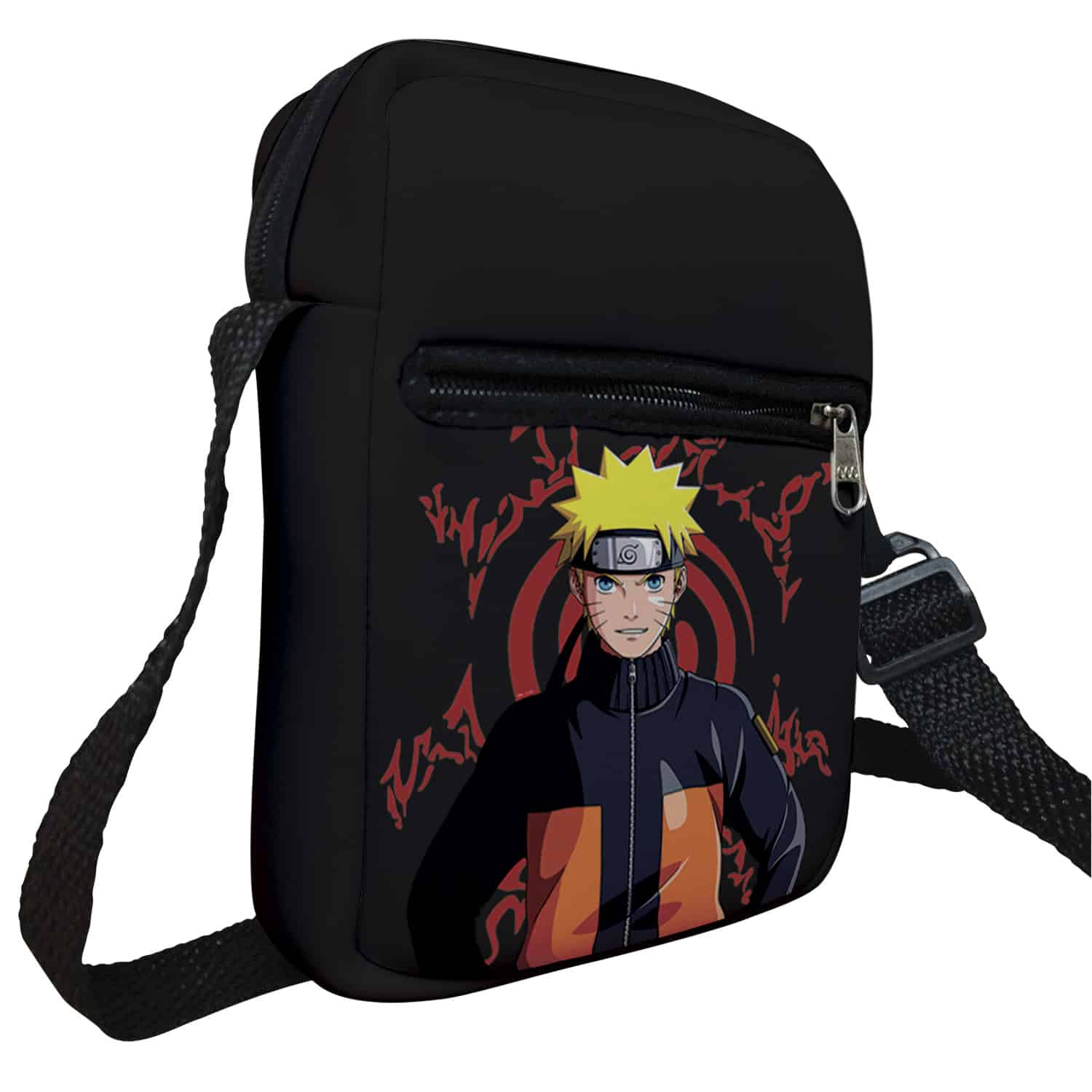 Bolsa Shoulder Bag – ISOPRENE – Naruto Uzumaki – Loja Isoprene Atacado