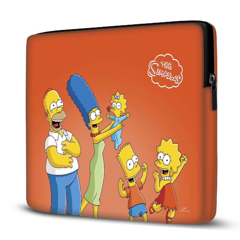 Capa para Notebook em Neoprene – ISOPRENE – Família TV Laranja – Loja ...