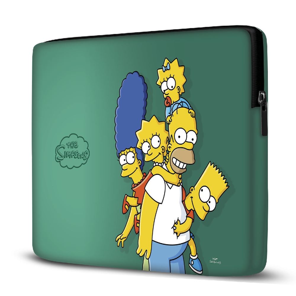 Capa para Notebook em Neoprene – ISOPRENE – Família TV Verde – Loja ...