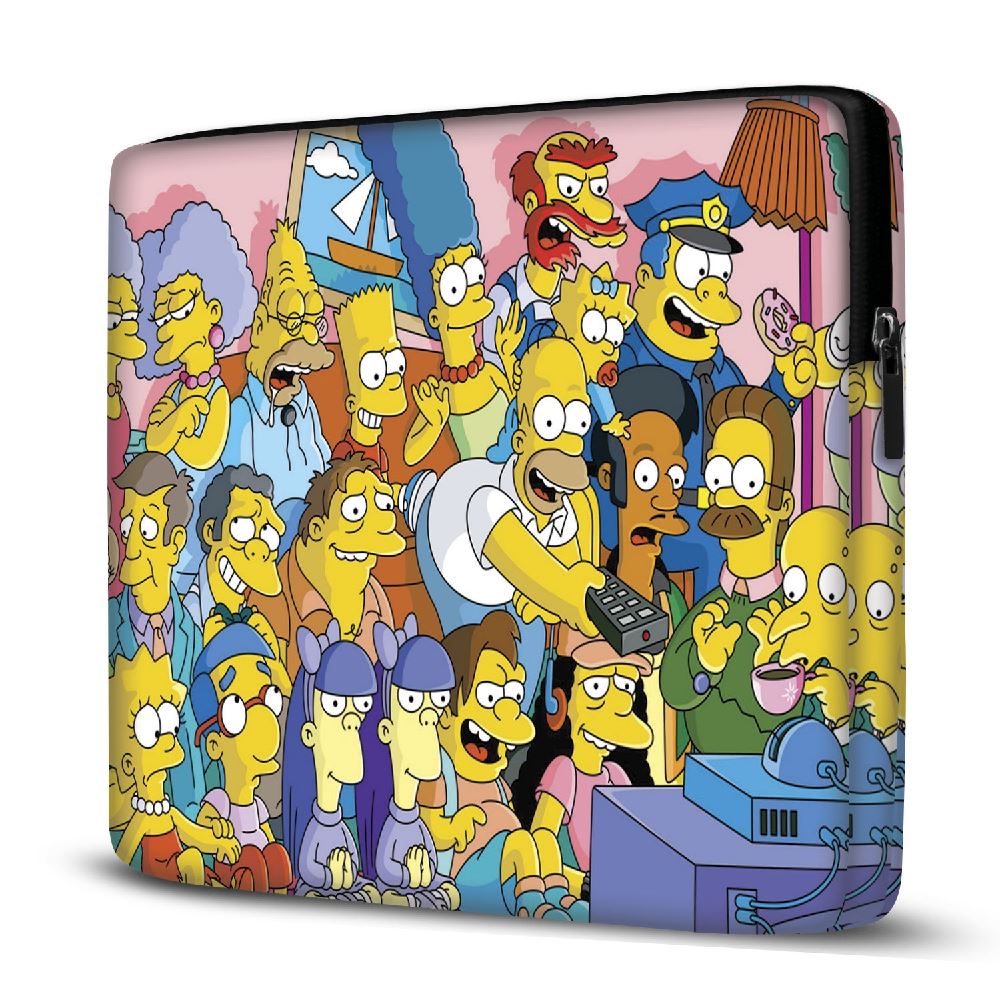 Capa para Notebook em Neoprene – ISOPRENE – Família TV – Loja Isoprene ...