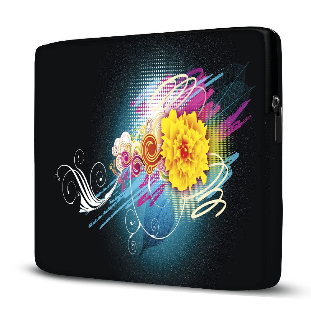 Capa para Notebook em Neoprene – ISOPRENE – Flowers – Loja Isoprene Atacado