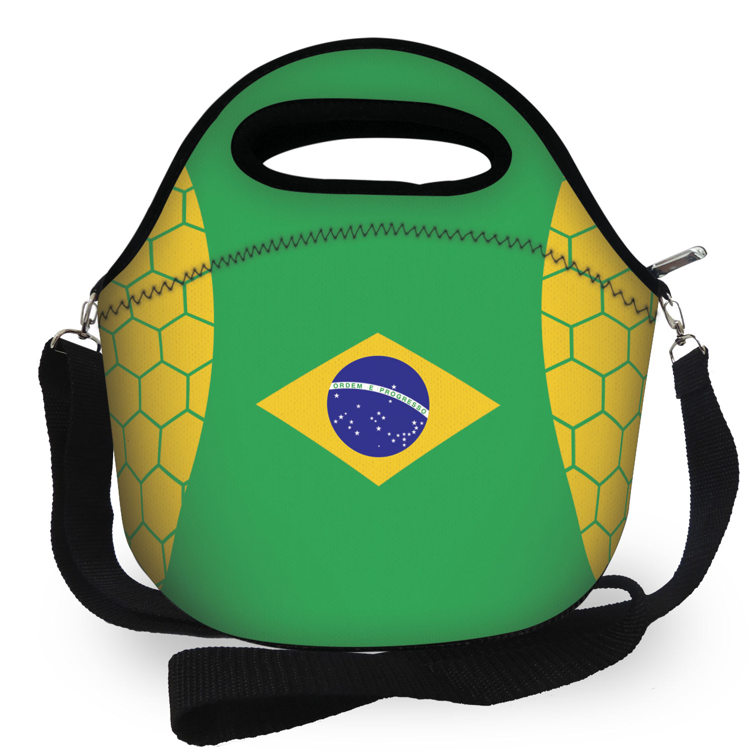 Lancheira Térmica em Neoprene – ISOPRENE – Best Teacher Ever – Loja ...
