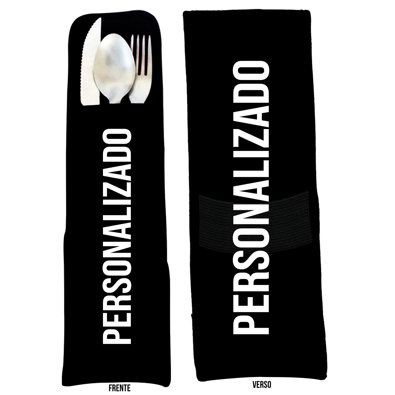 Porta Talher em Neoprene – ISOPRENE – Personalizado – Loja Isoprene Atacado
