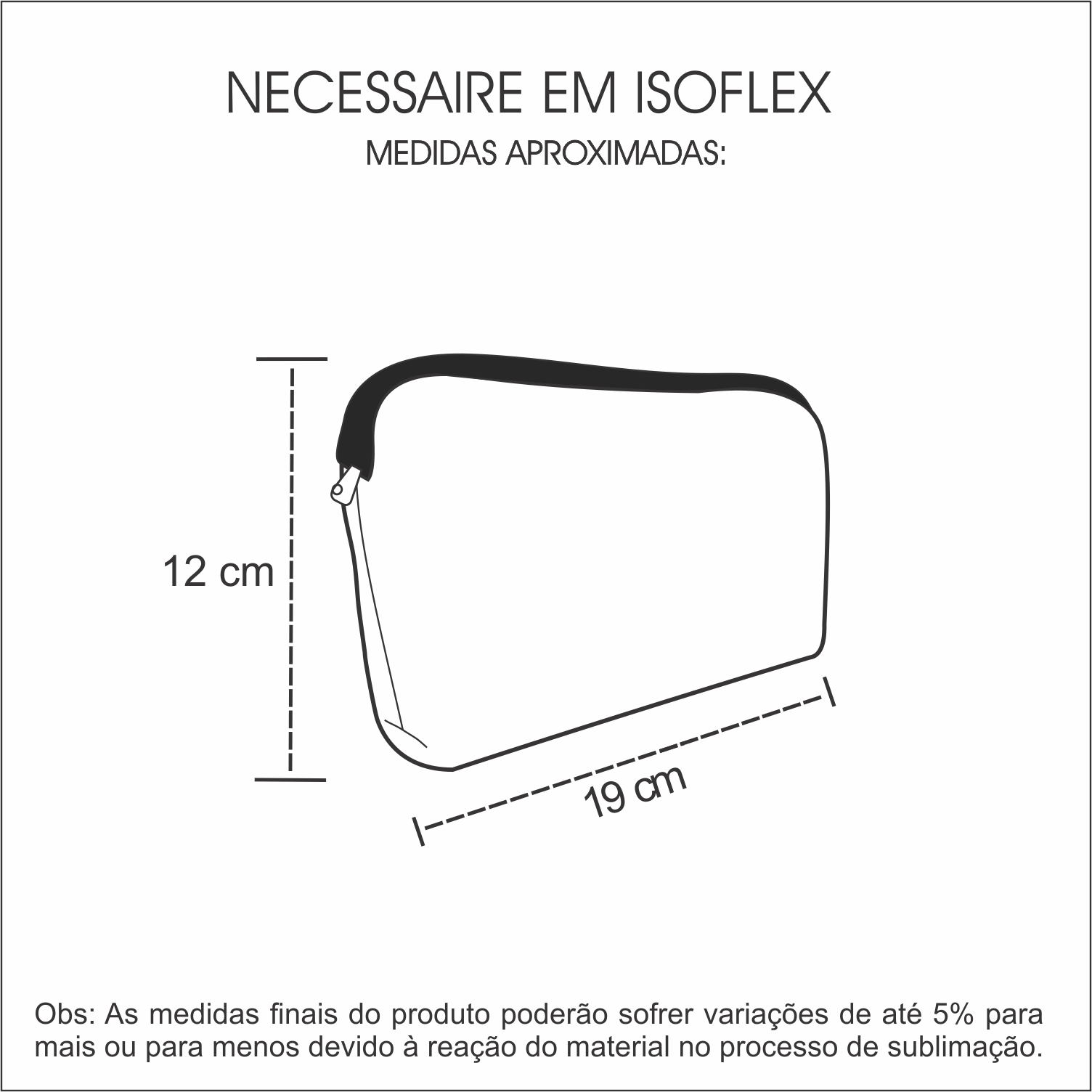Necessaire em Isoflex – ISOPRENE – Best Teacher Ever – Loja Isoprene ...