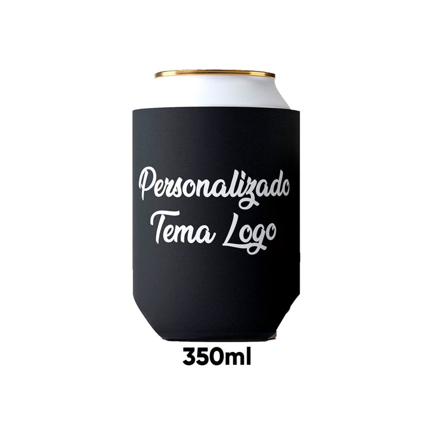 Porta Latas 350ml em Neoprene – ISOPRENE – Personalizado – Loja ...